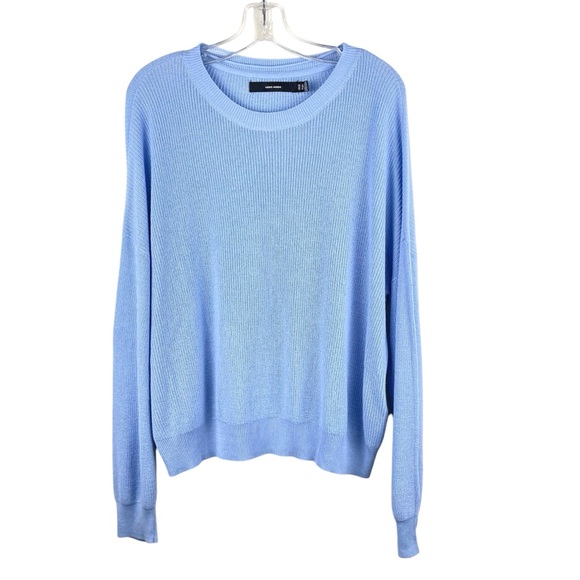 Vero Moda | Sweaters | Vero Moda Light Cornflower Blue Long Sleeved ...